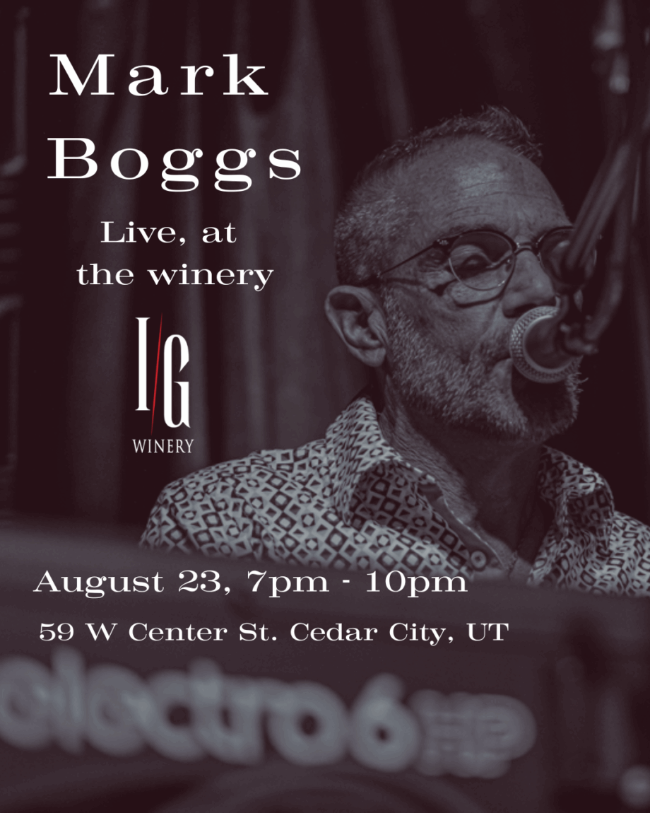 Events from April 17, 2021 – July 31, 2021 – I/G Winery