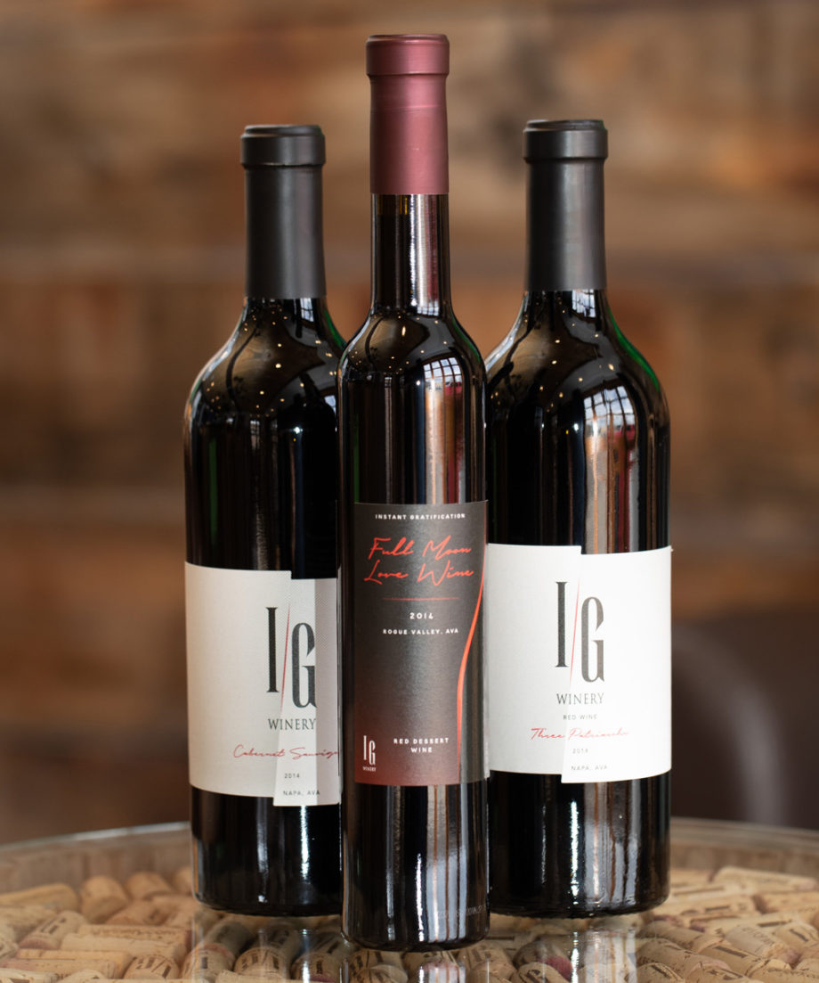 Menu – I/G Winery